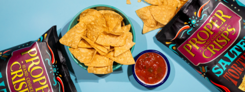 Proper Crisps Range | Crisps Products