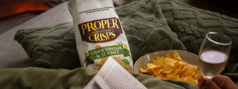 Proper Crisps | Proper Hand-Cooked Crisps