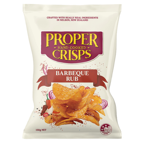 The OG Core Range by Proper Crisps | Housemade Spice Blend