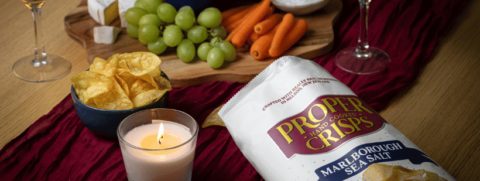 Proper Crisps | Proper Hand-Cooked Crisps