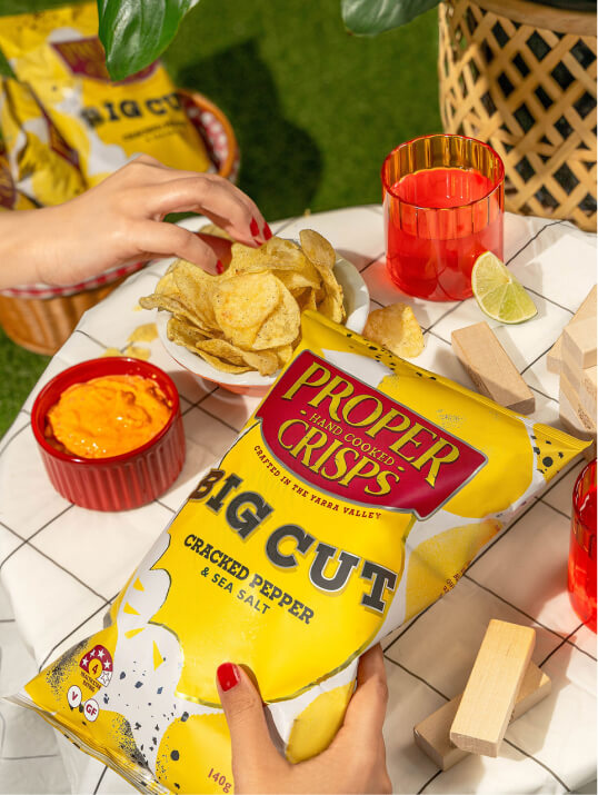 About Us | Proper Crisps NZ | Proper Crisps