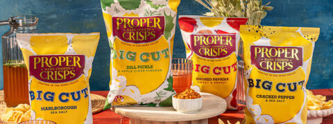 Proper Crisps | Proper Hand-Cooked Crisps