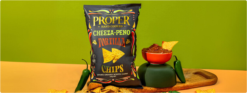 Proper Crisps | Proper Hand-Cooked Crisps
