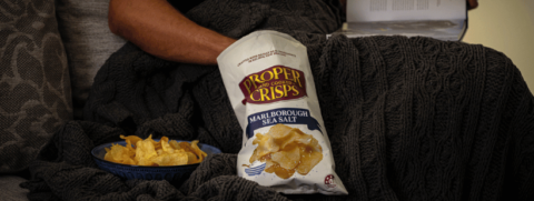 Proper Crisps | Proper Hand-Cooked Crisps