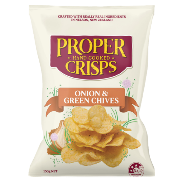 The OG Core Range by Proper Crisps | Housemade Spice Blend
