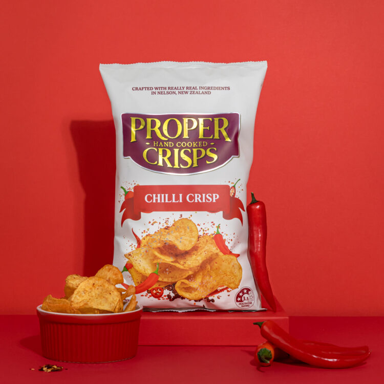 Chilli Crisps | With Sichuan Peppers and Chilli Flakes