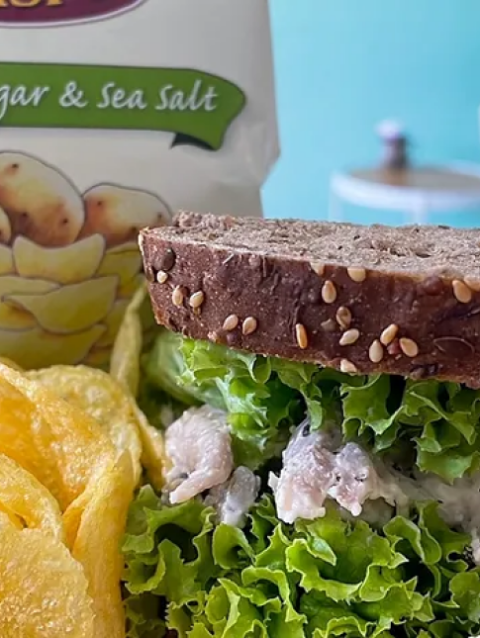 Classic Chicken Sandwich | Lunch Inspo from Chef Stacy