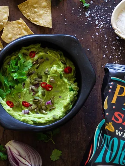 Proper Guacamole | The perfect guac for Tortillas