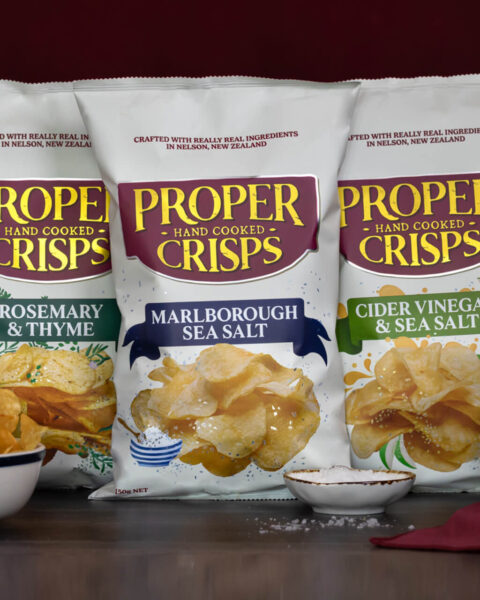 Proper Crisps Range | Crisps Products