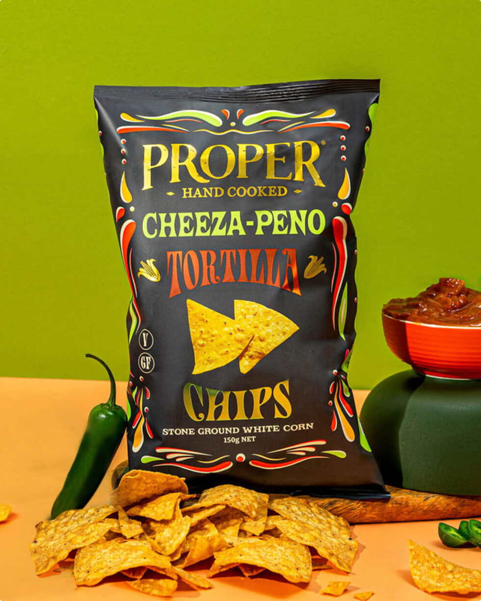 Proper Crisps Range | Crisps Products