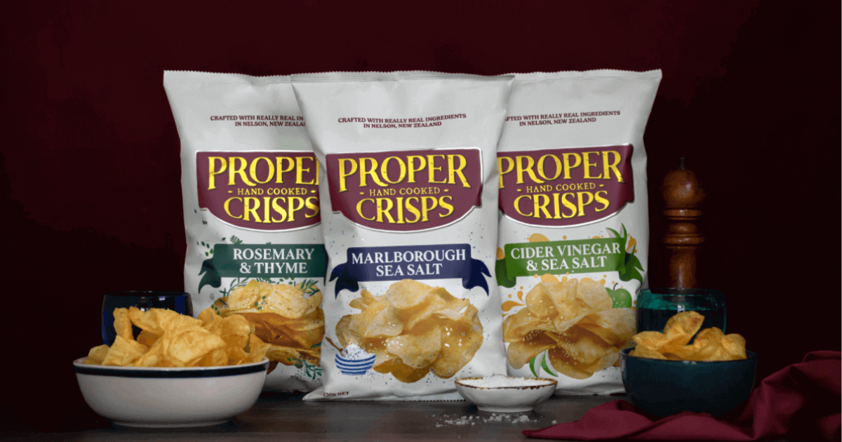 Proper Crisps Range | Crisps Products