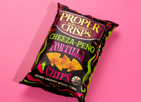 Tortilla Chips Range by Proper Crisps | Authentic Mex Style