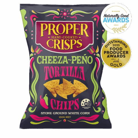 Proper Crisps | Proper Hand-Cooked Crisps